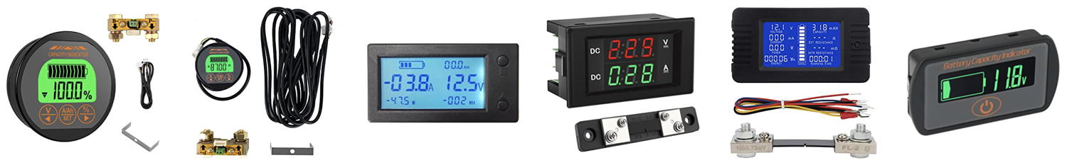 Installing a Campervan Battery Monitor | Compact RV