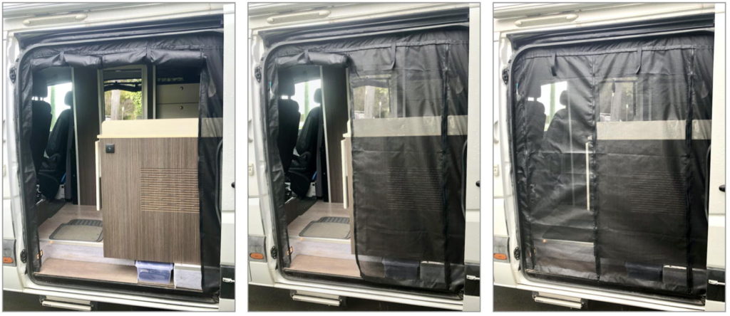 Installing Campervan Insect Screens | Compact RV