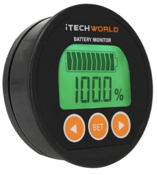 Installing a Campervan Battery Monitor | Compact RV