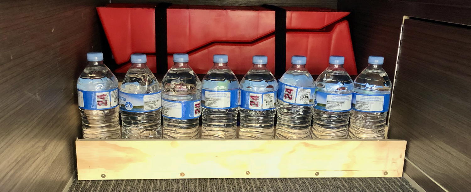 water-bottle-rack | Compact RV