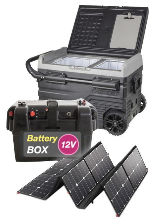 fridge-batterybox-solar-500 | Compact RV